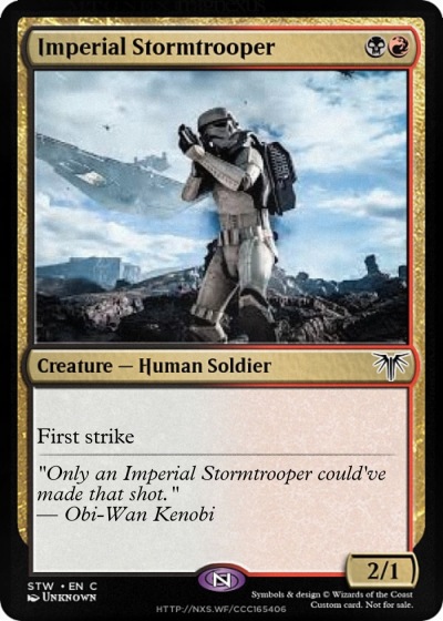 MTGNexus - Imperial Stormtrooper