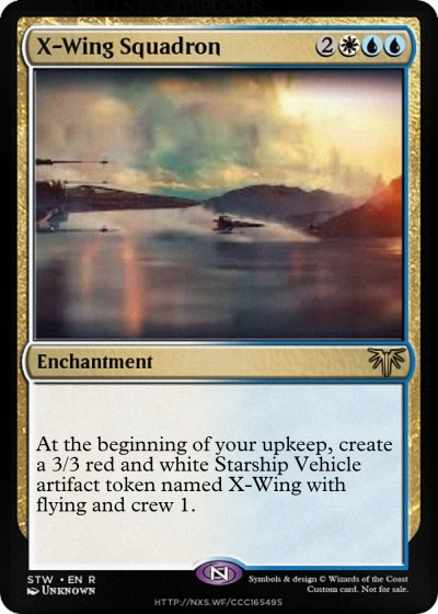 MTGNexus - X-Wing Squadron