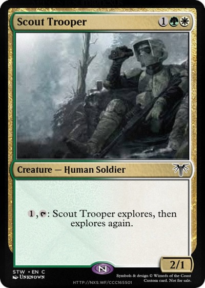 MTGNexus - Scout Trooper