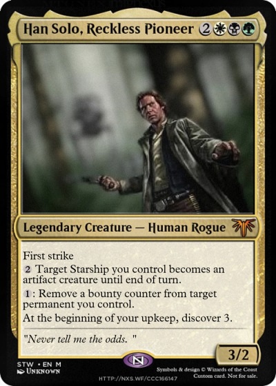 MTGNexus - Han Solo, Reckless Pioneer