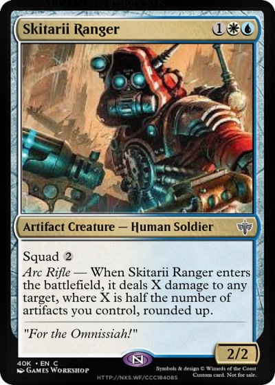 MTGNexus - Skitarii Ranger