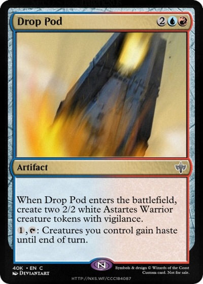 MTGNexus - Drop Pod