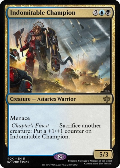 MTGNexus - Indomitable Champion