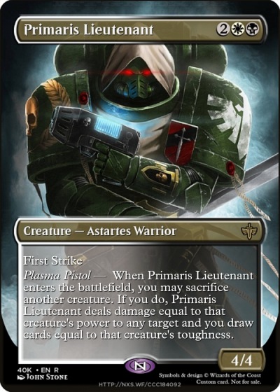 MTGNexus - Primaris Lieutenant