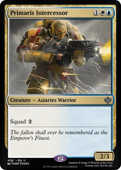 MTGNexus - Primaris Intercessor