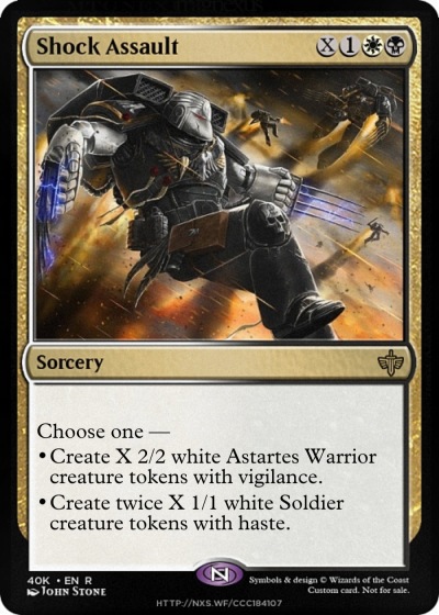 MTGNexus - Shock Assault