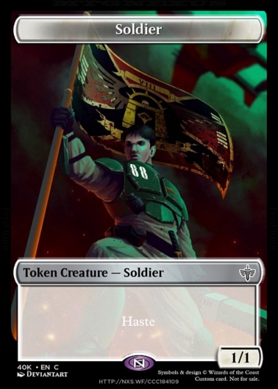 MTGNexus - Soldier