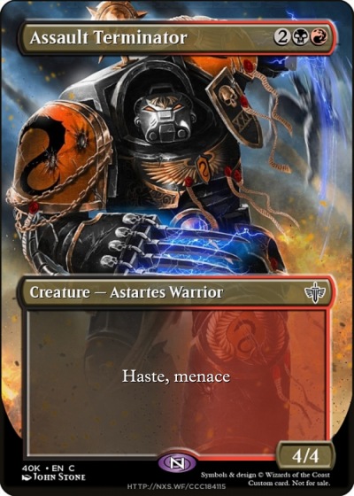 MTGNexus - Assault Terminator