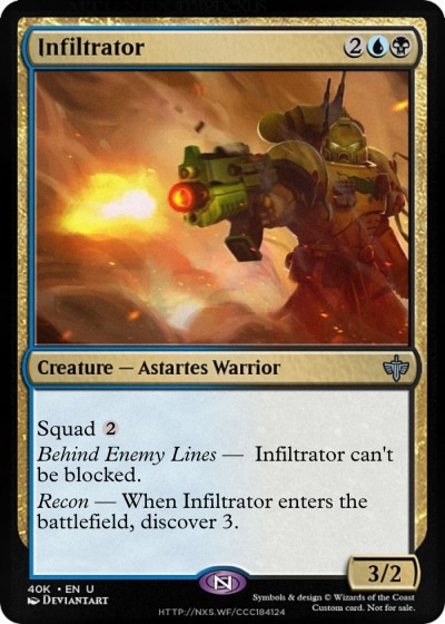 MTGNexus - Infiltrator