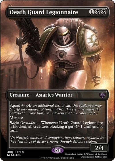 MTGNexus - Death Guard Legionnaire