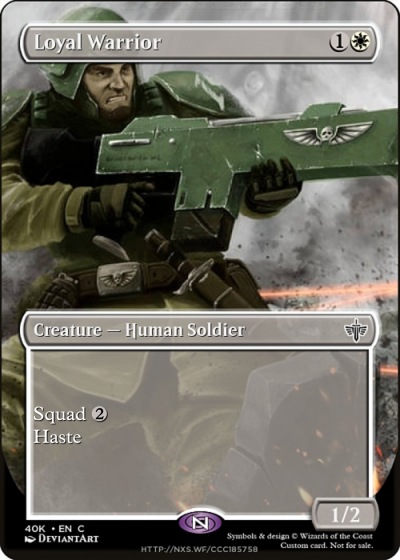 MTGNexus - Warhammer 40,000