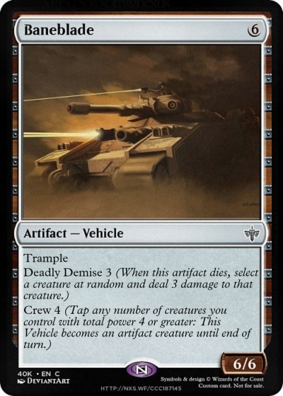 MTGNexus - Warhammer 40,000