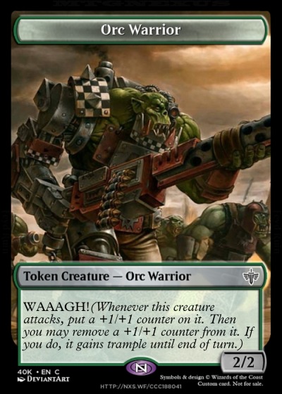 MTGNexus - Orc Warrior