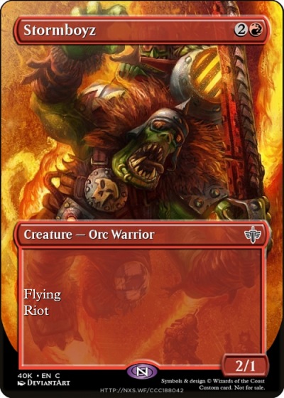 MTGNexus - Stormboyz