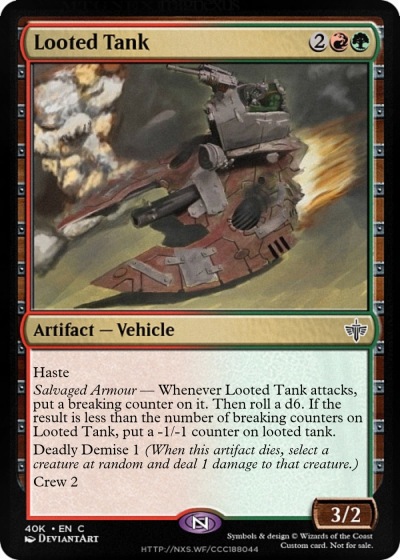MTGNexus - Looted Tank