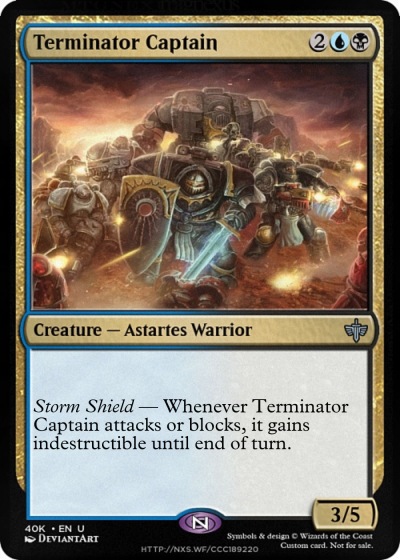 MTGNexus - Terminator Captain