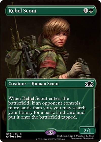 MTGNexus - Rebel Scout