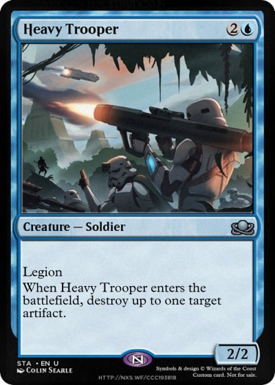 MTGNexus - Heavy Trooper