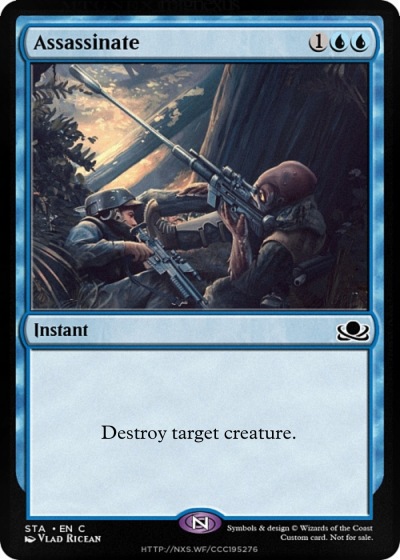 MTGNexus - Assassinate