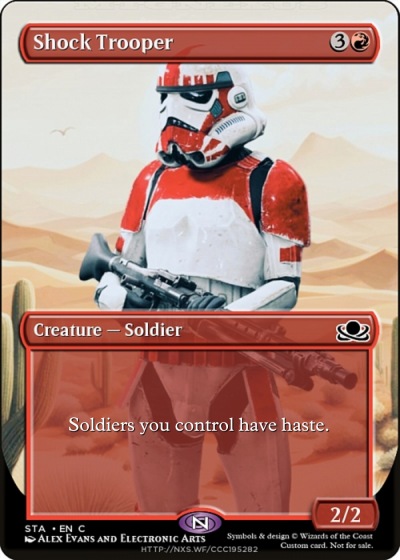 MTGNexus - Shock Trooper