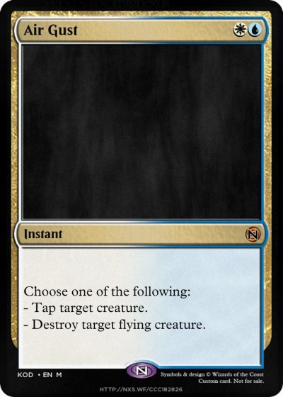 MTGNexus - Air Gust