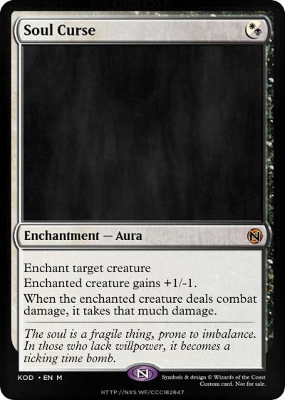 MTGNexus - Soul Curse