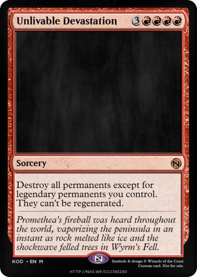 MTGNexus - Unlivable Devastation