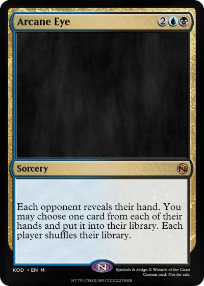 MTGNexus - Arcane Eye