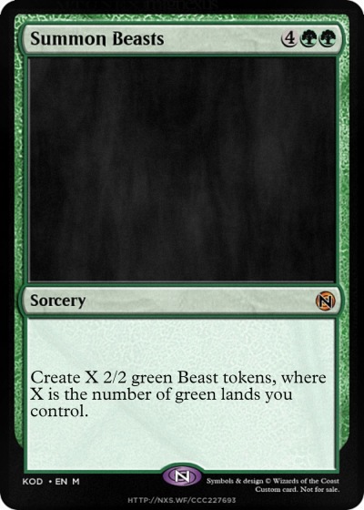 MTGNexus - Summon Beasts