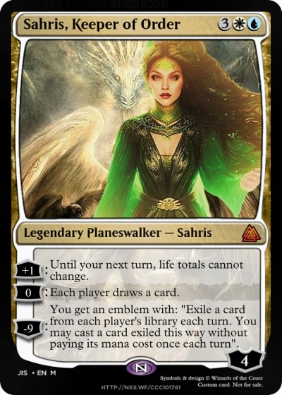 MTGNexus - Sahris, Keeper of Order