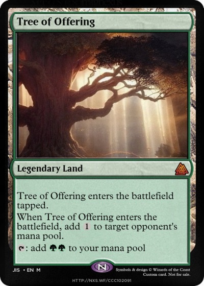 MTGNexus - Tree of Offering