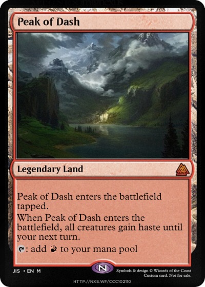 MTGNexus - Peak of Dash