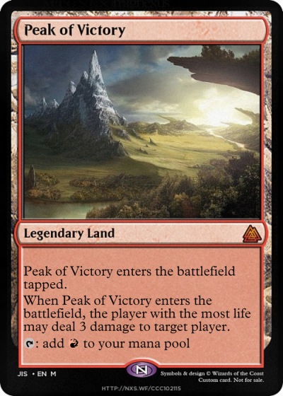 MTGNexus - Peak of Victory