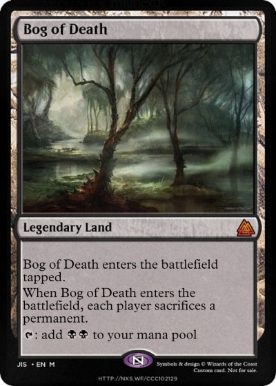 MTGNexus - Bog of Death