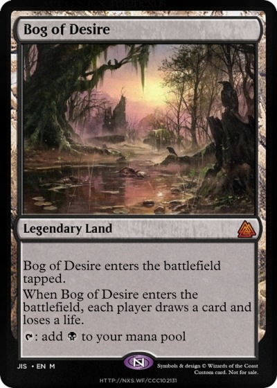MTGNexus - Bog of Desire
