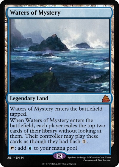 MTGNexus - Waters of Mystery