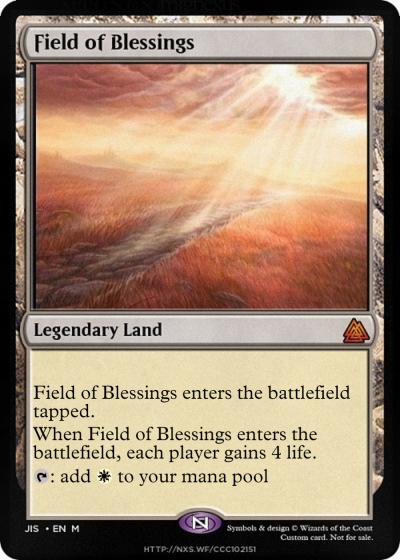MTGNexus - Field of Blessings