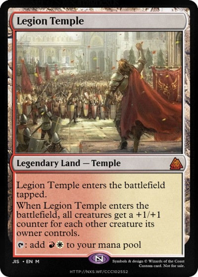 MTGNexus - Legion Temple
