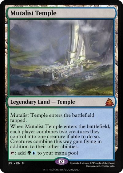MTGNexus - Mutalist Temple