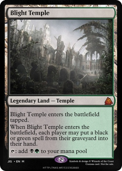 MTGNexus - Blight Temple