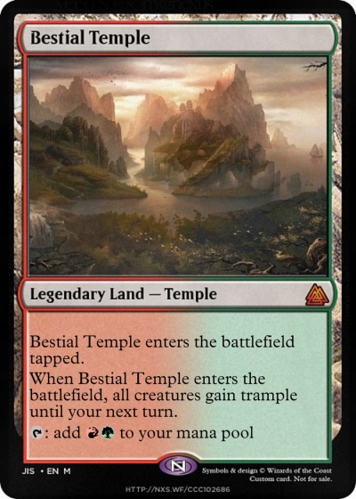 MTGNexus - Bestial Temple