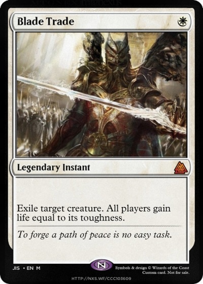 MTGNexus - Blade Trade