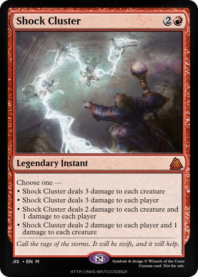 MTGNexus - Shock Cluster