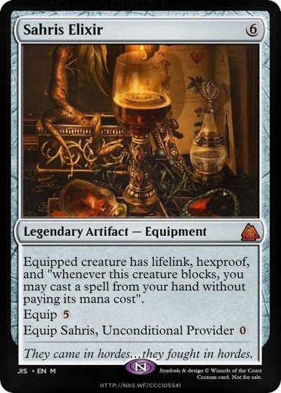 MTGNexus - Sahris Elixir