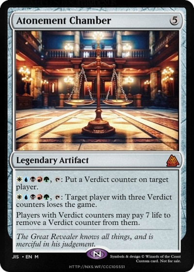 MTGNexus - Atonement Chamber