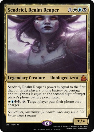MTGNexus - Scadriel, Realm Reaper