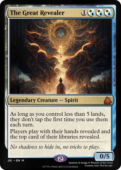 MTGNexus - The Great Revealer