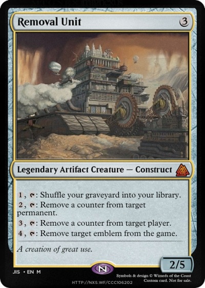 MTGNexus - Removal Unit