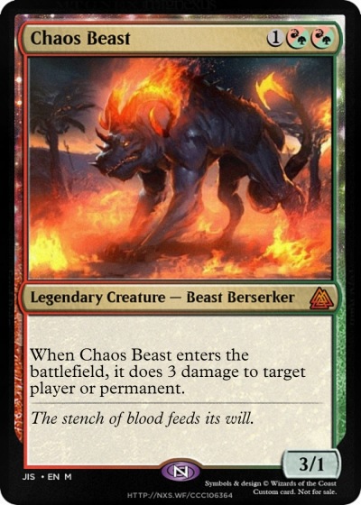 MTGNexus - Chaos Beast