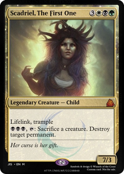 MTGNexus - Scadriel, The First One